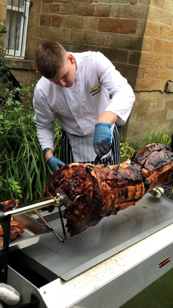About our Hog Roast Fife Catering Company - Spitting Pig Scotland